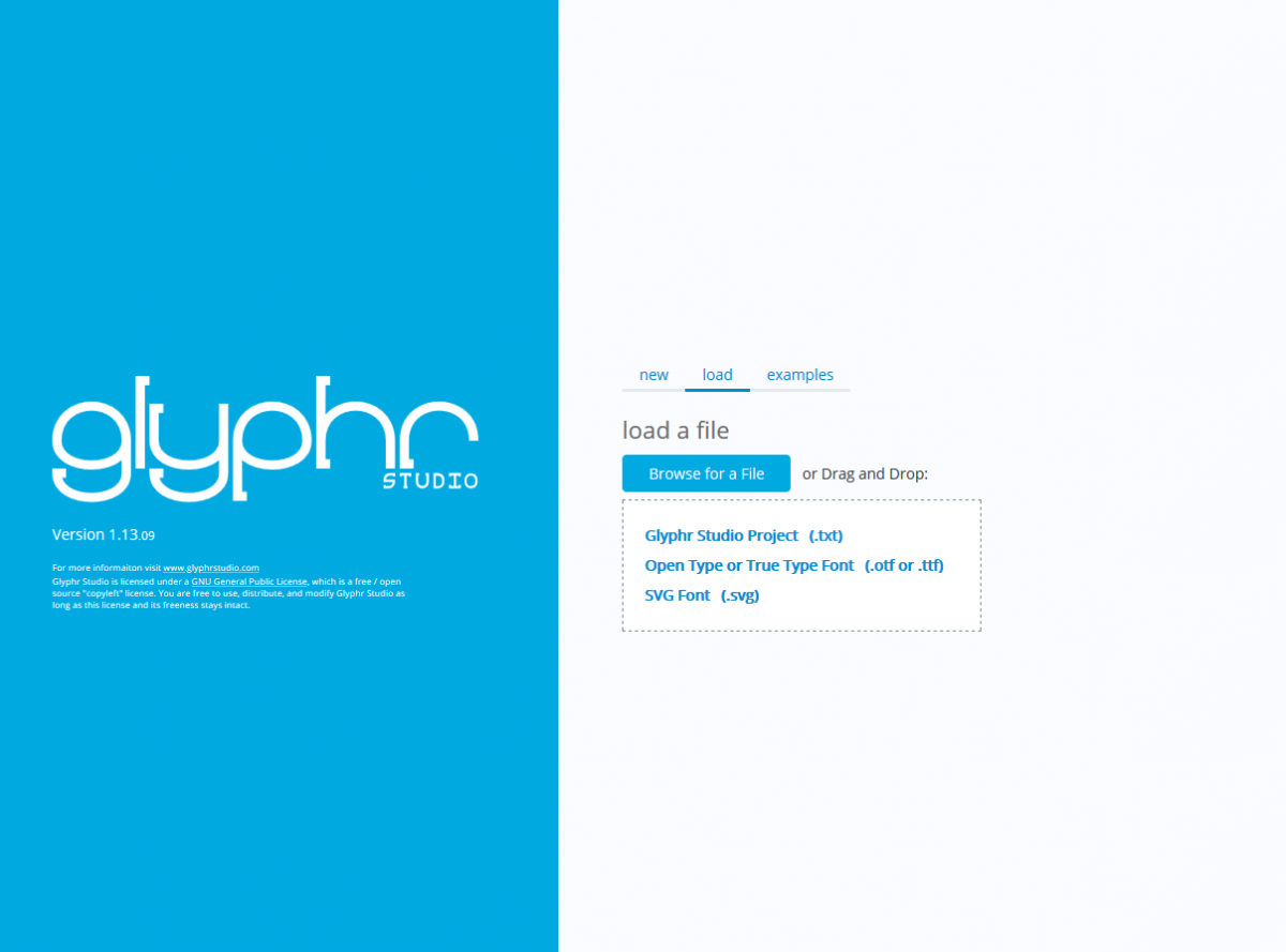 How to create your own font with GIMP and GLYPHR STUDIO ONLINE – Gorka ...